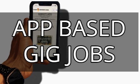 App Based Gig Job Reviews - Ryry Janssen