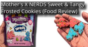 Mother's X NERDS Sweet & Tangy Frosted Cookies (Food Review) - Ryry Janssen